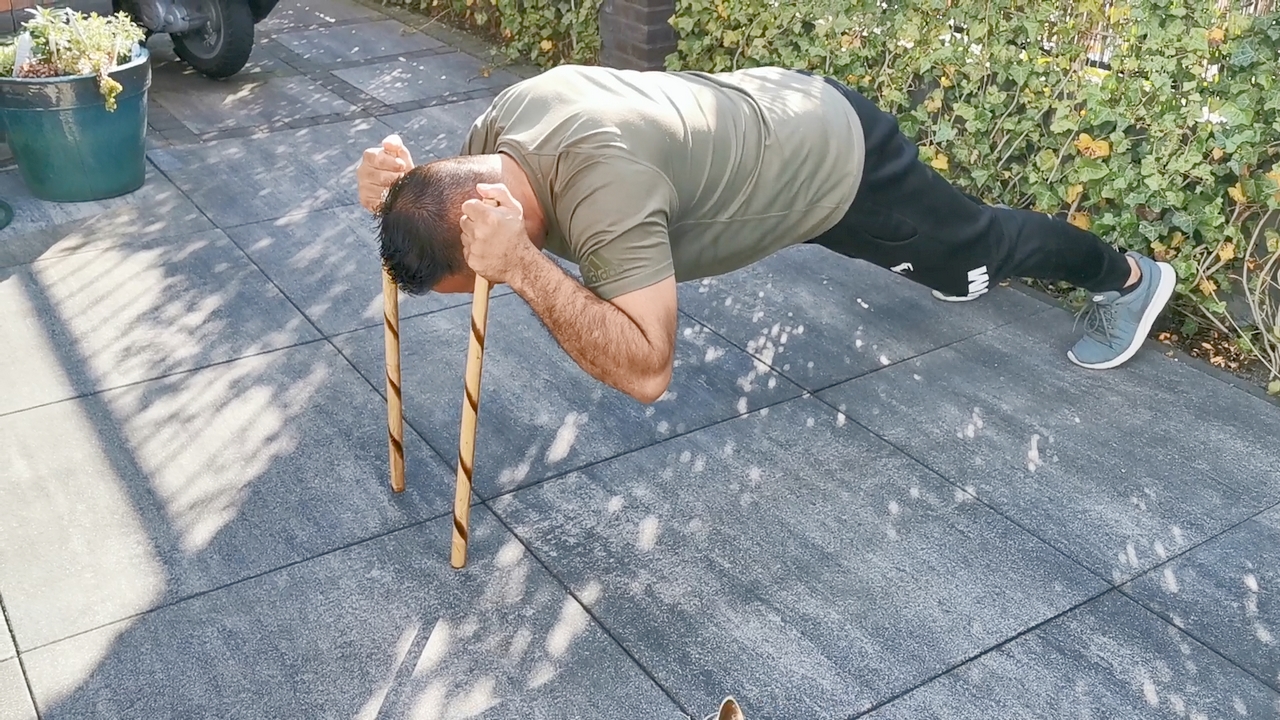 Stick workouts - Dutch Unlimited Martial Arts