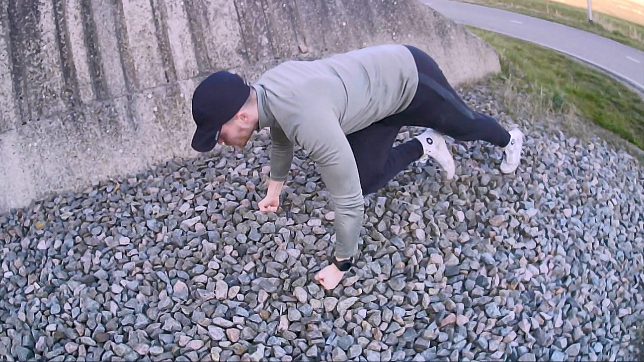 Dutch Shaolin monk training - Dutch Unlimited